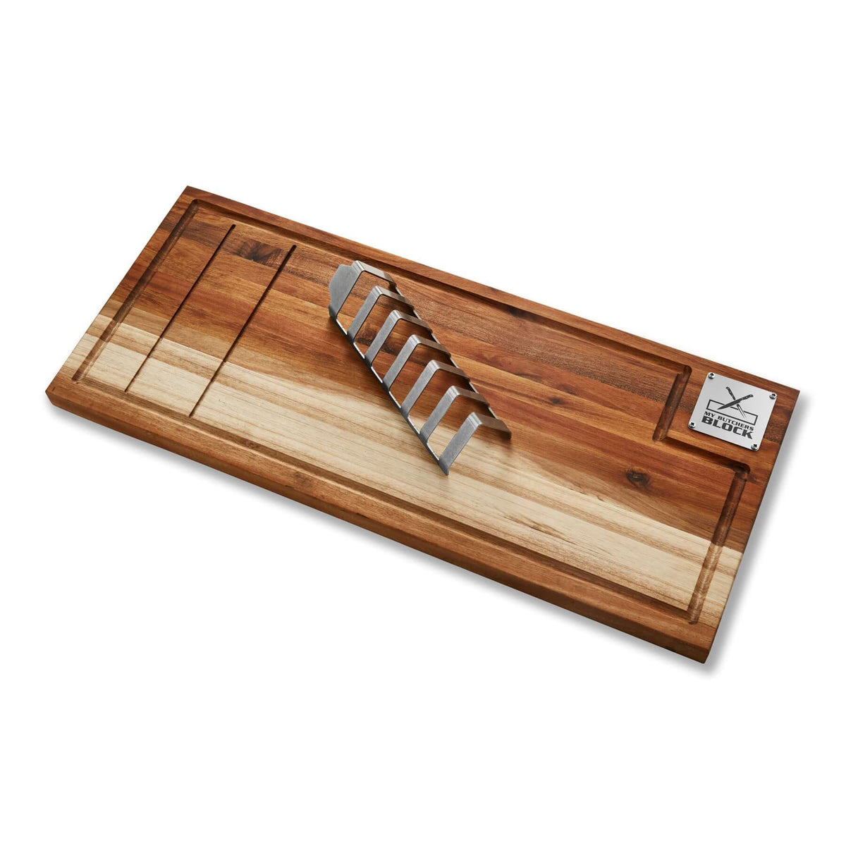Braai and Slice Master Block - Ultimate Grilling Companion