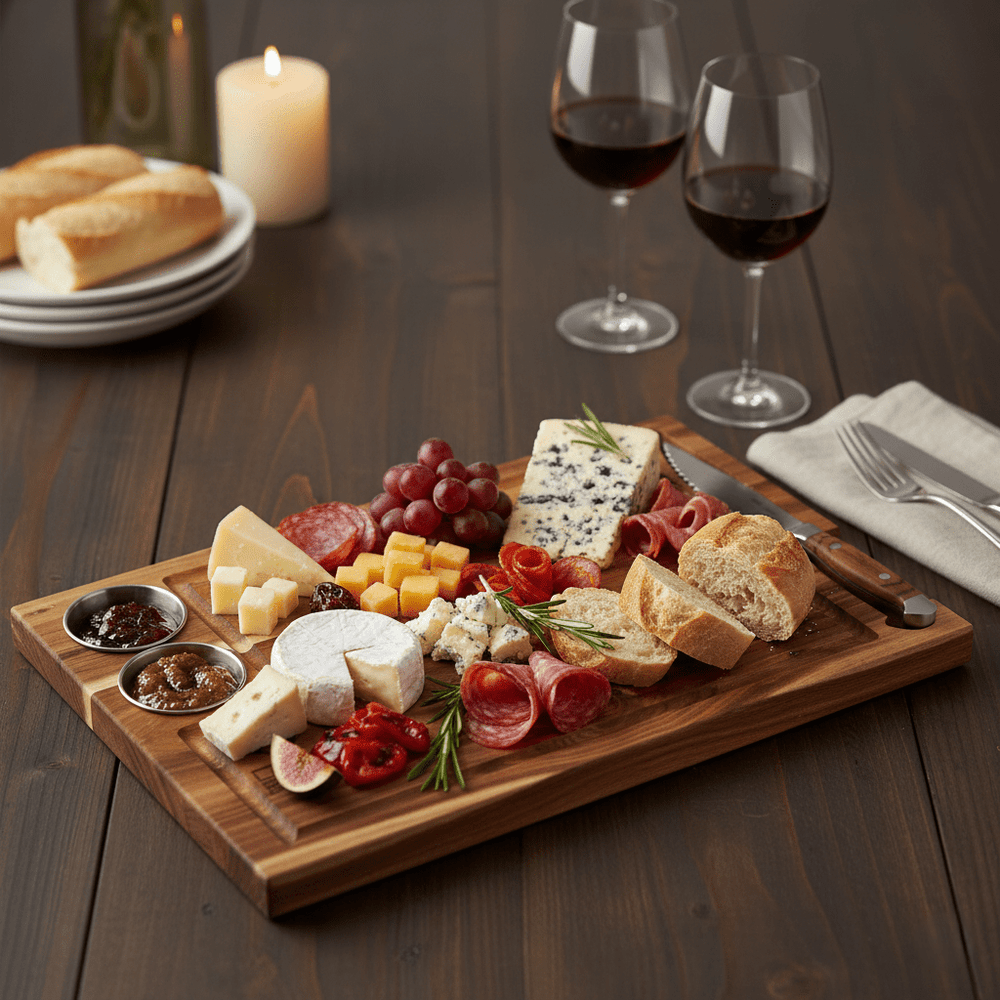 Steak Board and Knife Combo - Ultimate Dining Experience